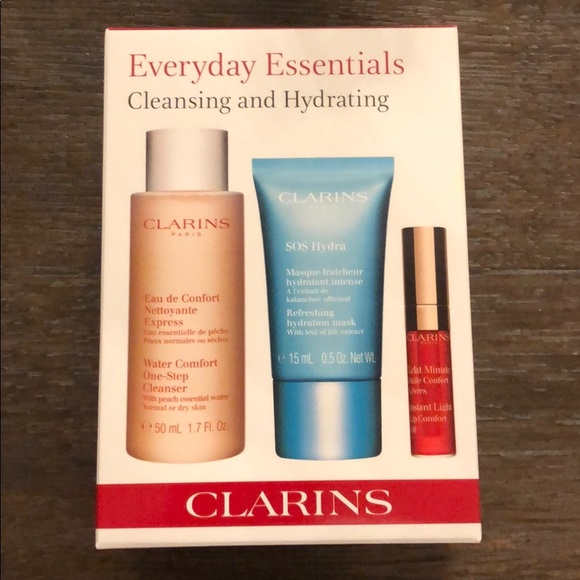 Clarins | Makeup | Clarins Travel Set | Poshmark